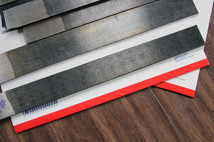 Damascus billets... New Patterns. | BladeForums.com